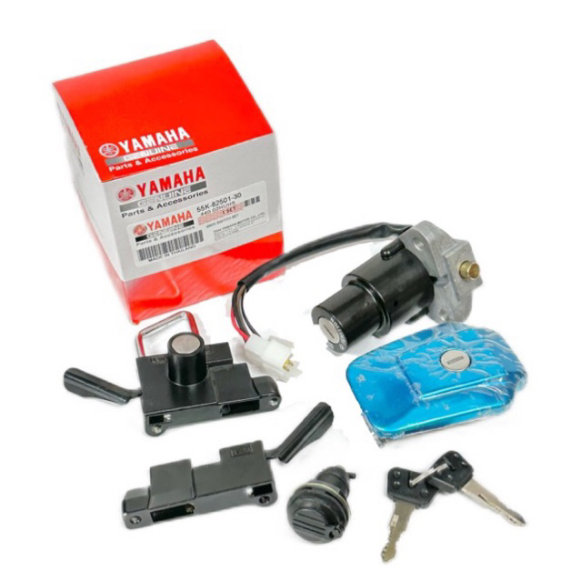 คลั่งไคล้ ข้อเสนอ!!! YAMAHA RXZ MILI CATALYZER (55K) MAIN SWITCH ...