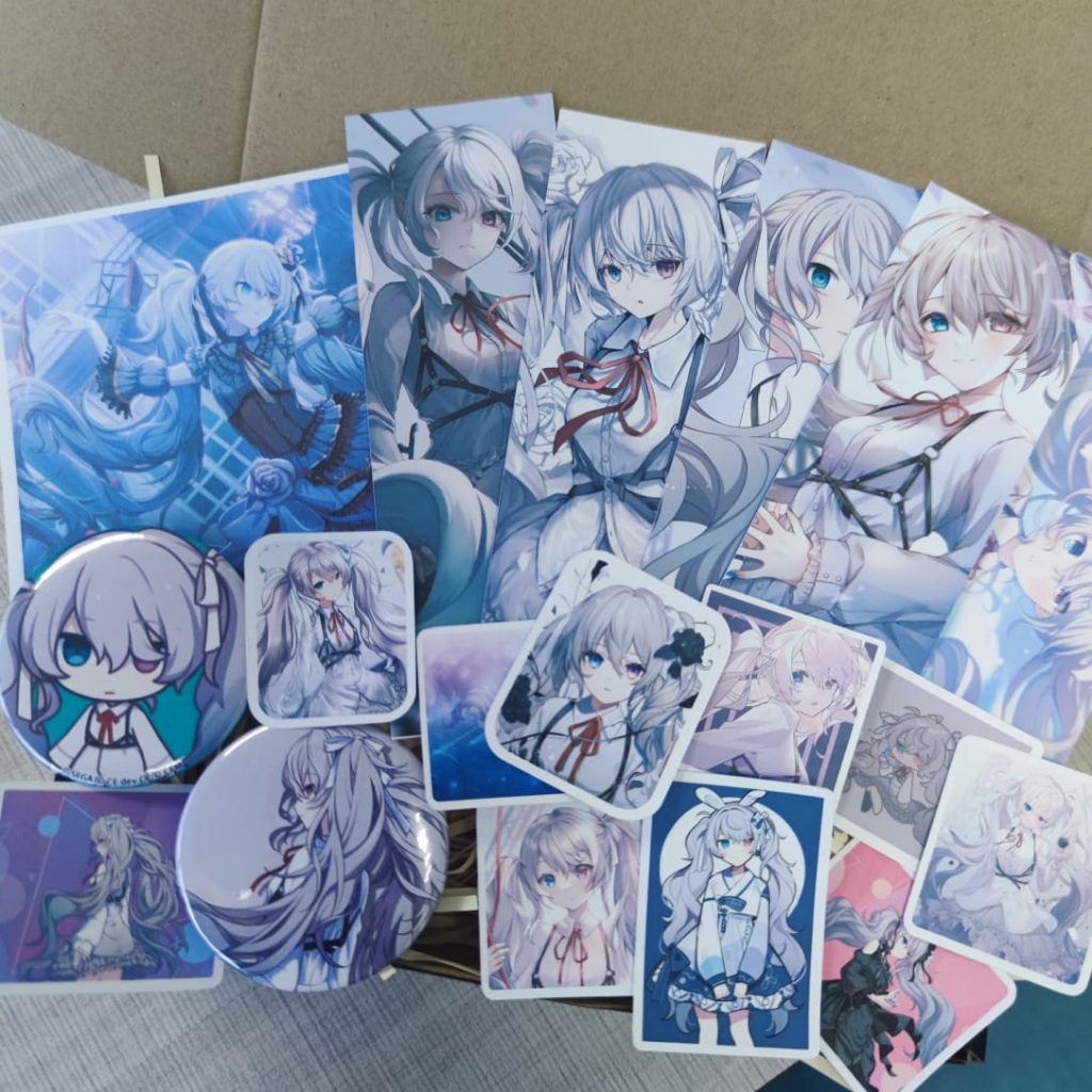 Project Sekai 25-ji, Nightcord de กล่องค่า Hatsune Miku แผนโลก กล่อง Hatsune Miku | Shopee Thailand