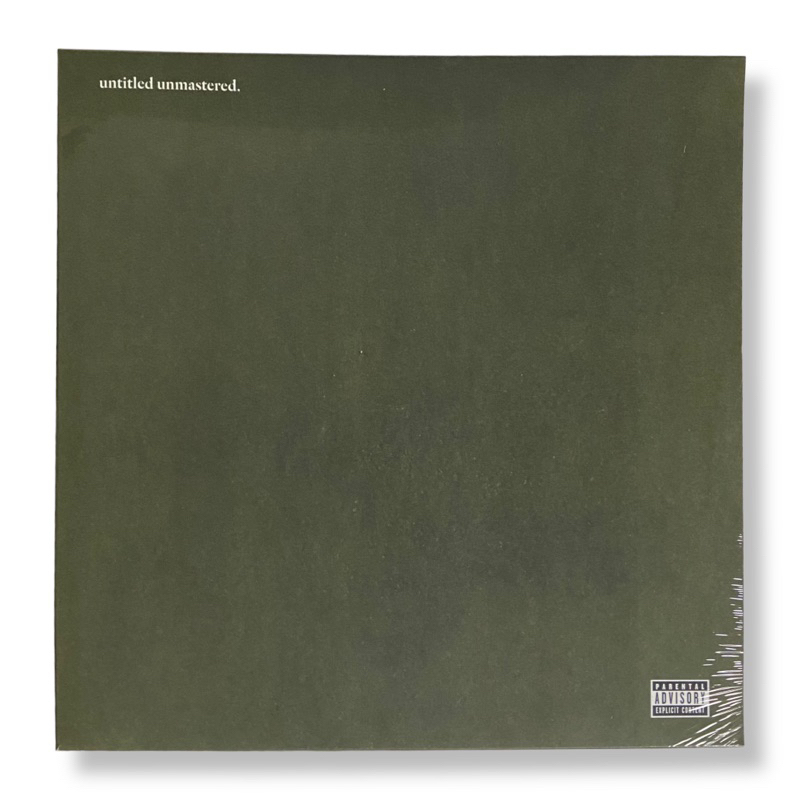 Kendrick Lamar - Untitled Unmastered (ไวนิล) | Shopee Thailand