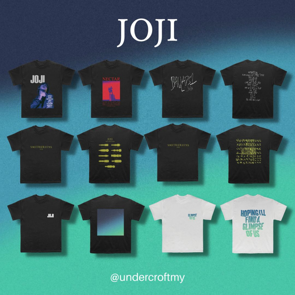 Joji Collection เสื้อยืดสินค้า Gilmpse of Us Smithereens Nectar Ballads ...