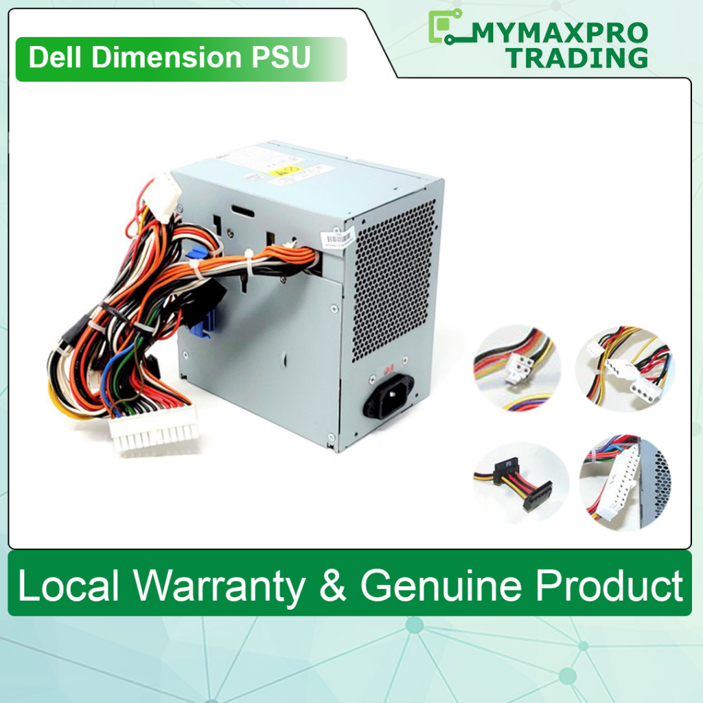 พาวเวอร์ซัพพลาย Dell Dimension 3100 5100 5150 MT 305W PSU PF3TR MK9GY ...