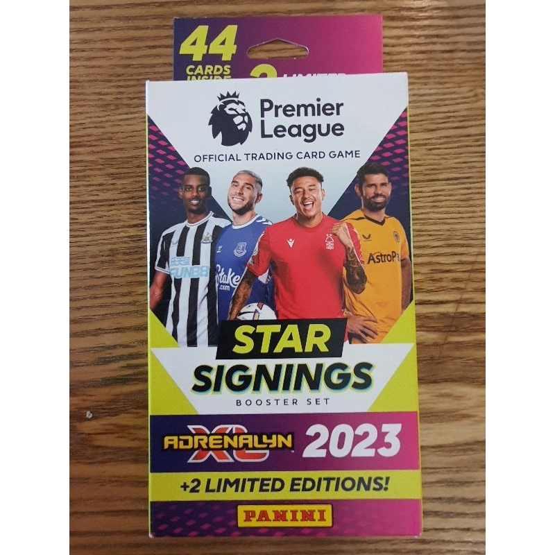 Panini Adrenalyn XL Premier League 22/23 Star Signing Booster Set ...