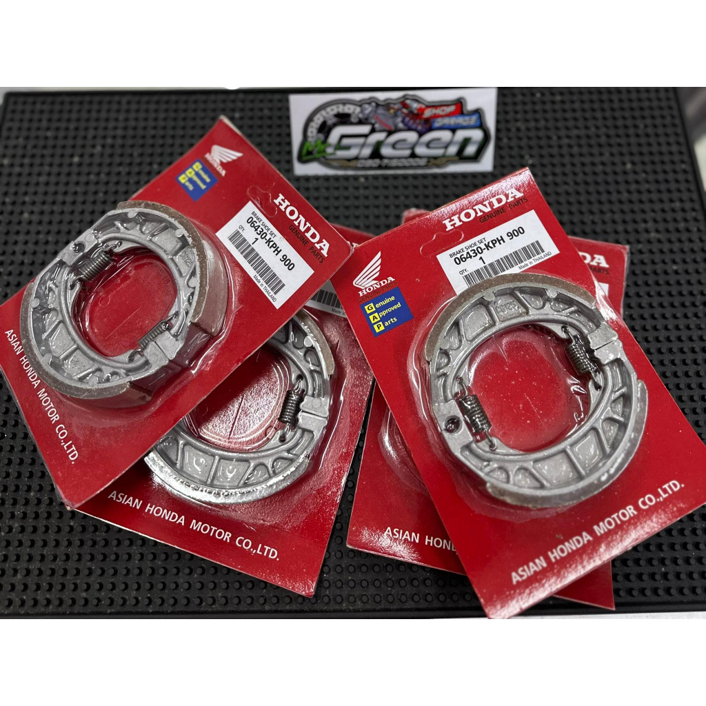 รองเท้าเบรก EX5 DREAM/WAVE110/WAVE125/DASH/ WAVE100/SMASH/SYM BONUS/C70/GBO/EX5 CLASS HONDA ...