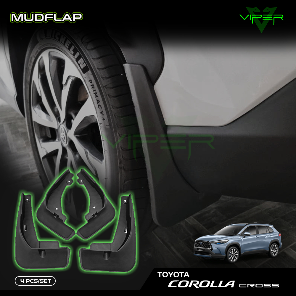Toyota Corolla Cross ยาง Mudflap Mudguard Splash Guard Fender Protector ...