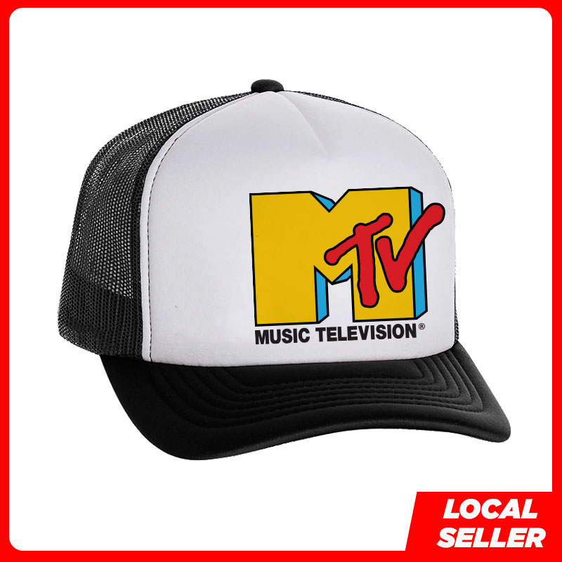 MTV เพลง Topi Vintage ปรับ Snapback Trucker Cap | Shopee Thailand