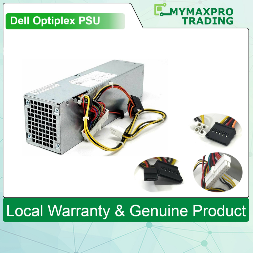 แหล่งจ่ายไฟ Dell Optiplex 7010 SFF 240W PSU 709MT VMRD2 AC240ES-01 ...