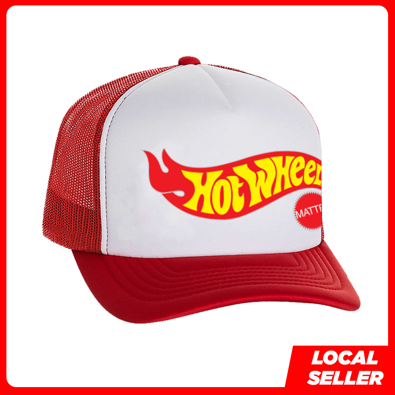 Hot Wheels Trucker Cap Topi Lelaki Snapback | Shopee Thailand