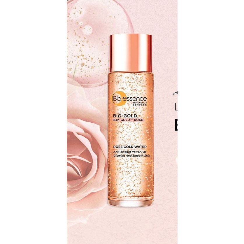 Bio-essence 24k Bio-Gold Rose Water น้ํากุหลาบ 20 มล. | Shopee Thailand