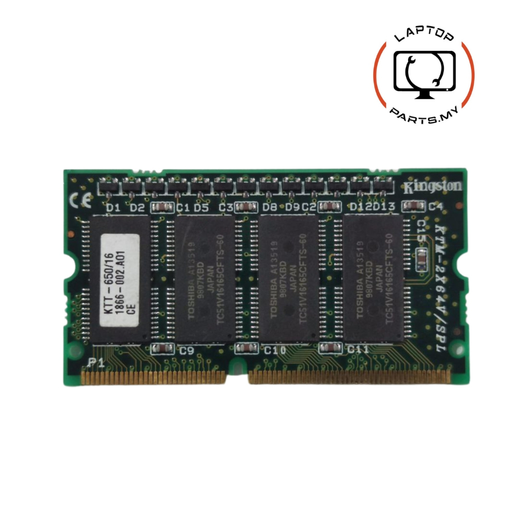 แรมหน่วยความจําแล็ปท็อป EDO RAM 16 MB | Shopee Thailand
