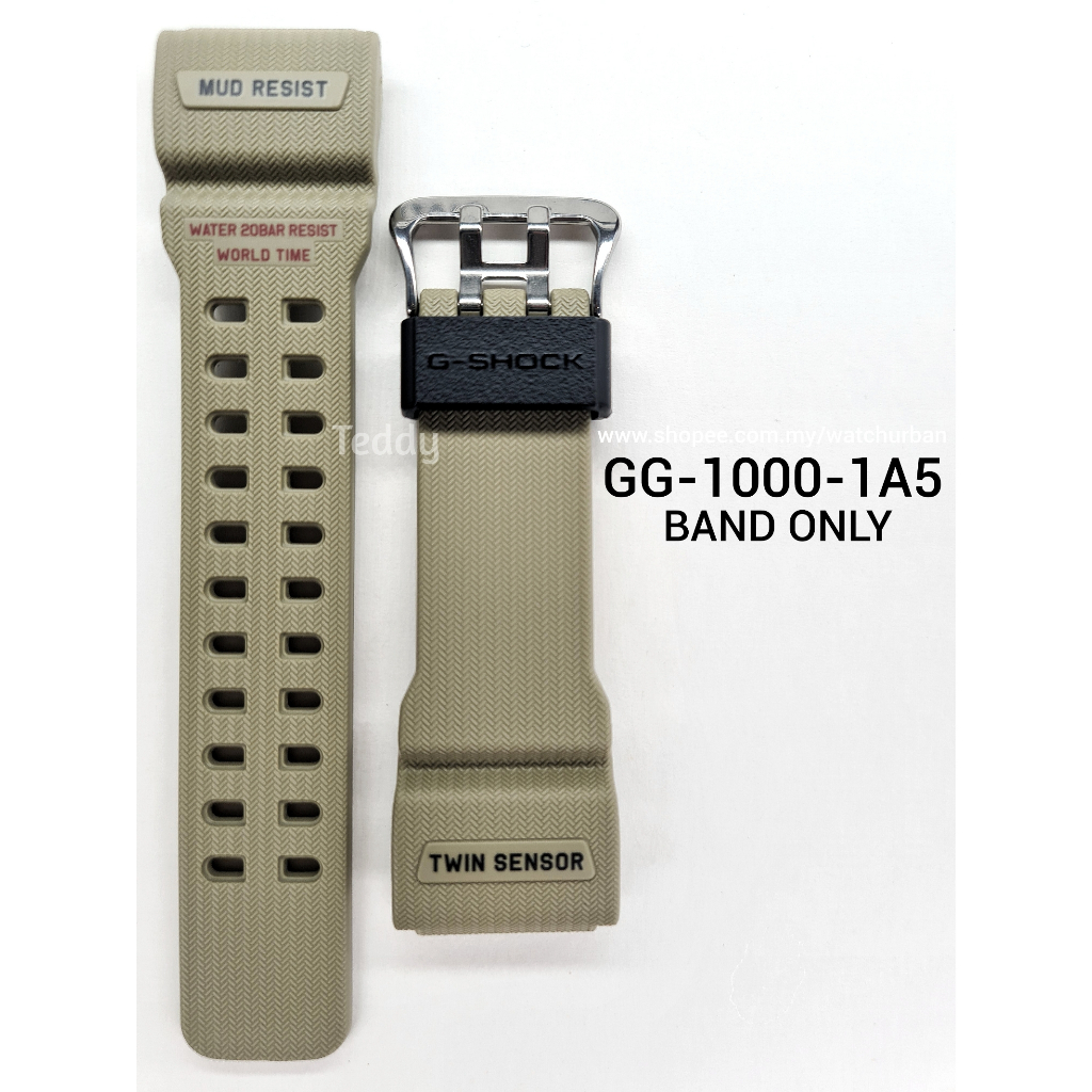 คาสิโอ G-SHOCK BAND AND BEZEL GG1000 GG-1000 | Shopee Thailand