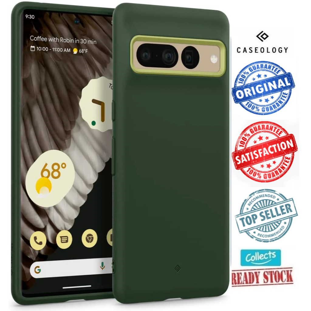 Caseology Nano Pop สําหรับ Google Pixel 7 Pro/Pixel 7A/Pixel 7/ Pixel 6A Case [การทดสอบการดรอป ...