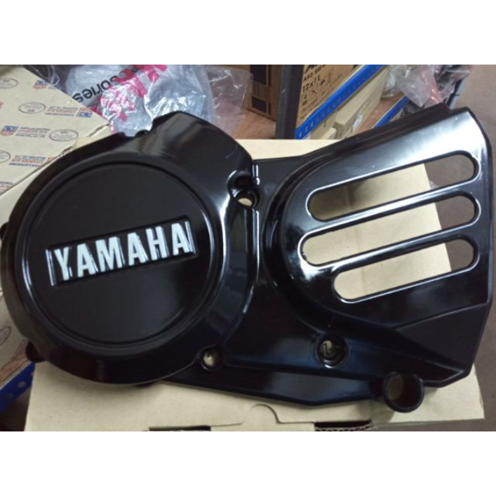 Yamaha TZM Magnet Cover (สีดํา) TZM150 Big Cover Crank Case Penutup ...