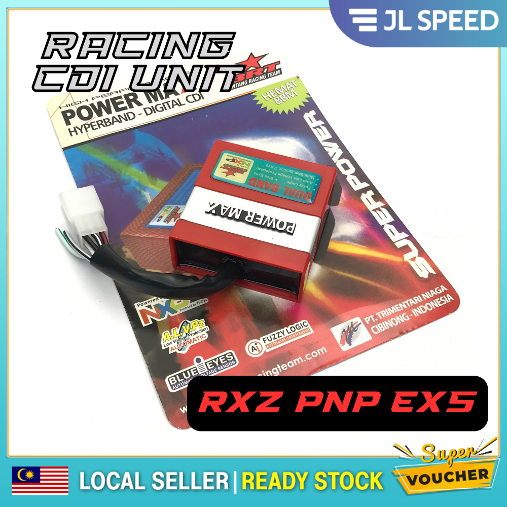 Cutting RXZ PNP EX5 CDI UNIT RACING EX5/ DREAM/ WAVE 100/ CLASS 1 ...