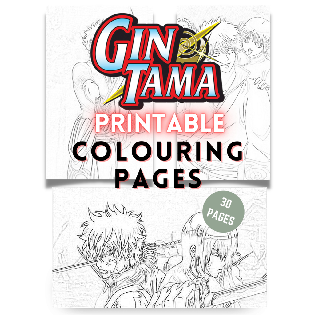 Gintama แฟ้มระบายสี PDF | Shopee Thailand