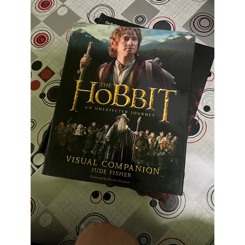 หนังสือภาพยนตร์ The Hobbit Visual Companion สําหรับเด็ก | Shopee Thailand
