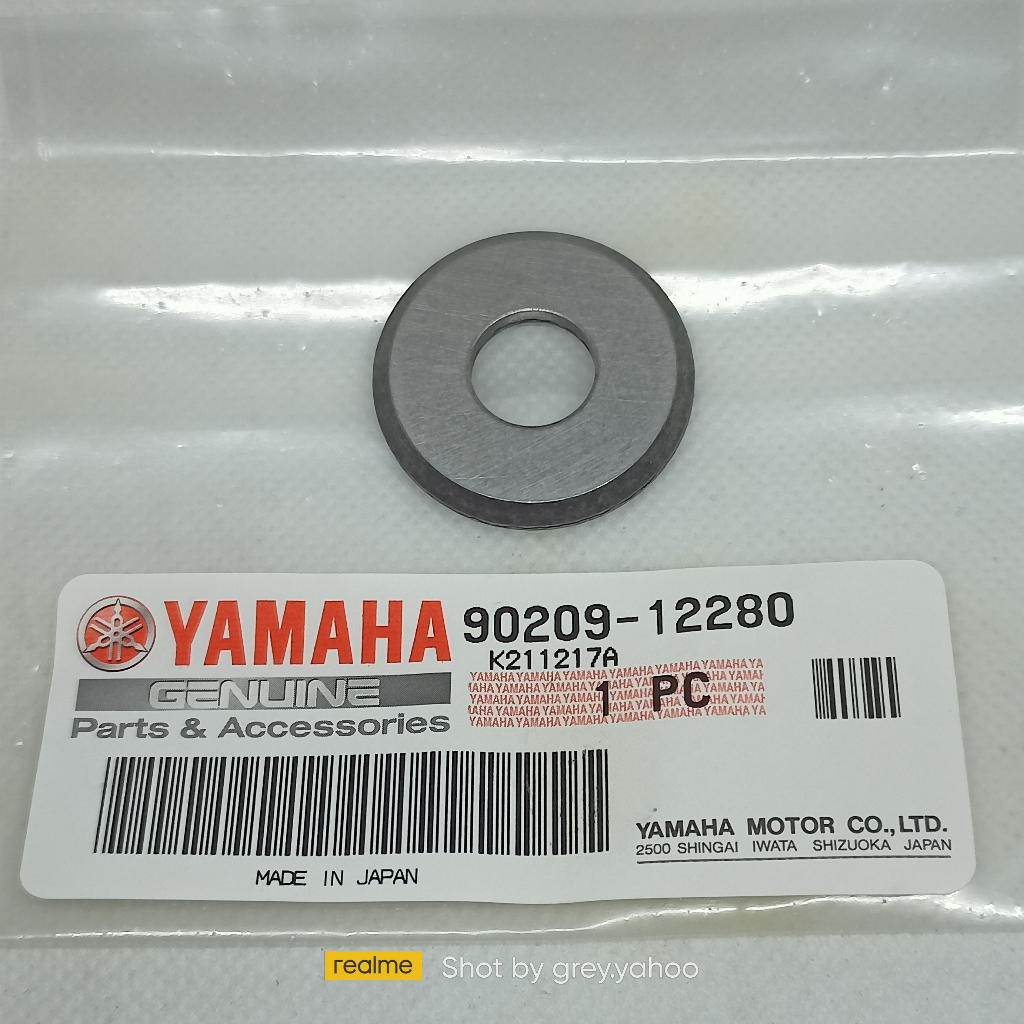 แหวนรองน็อต เกียร์หลัก สไตล์ญี่ปุ่น สําหรับ Yamaha SS2 5AB (90179-12659 ...