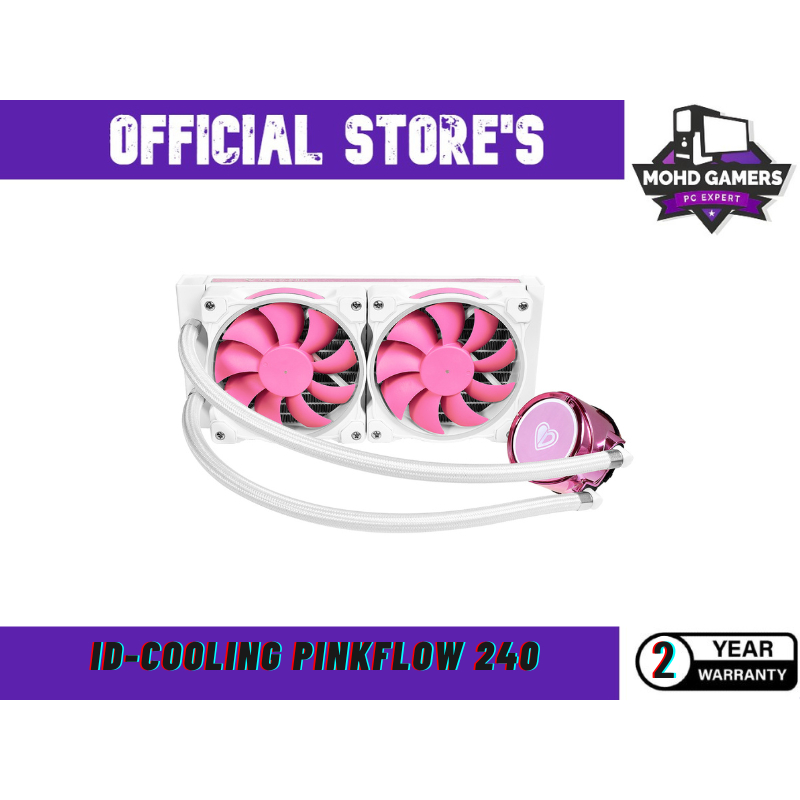 Id-cooling PINKFLOW 240 55.2 CFM Liquid CPU Cooler | Shopee Thailand