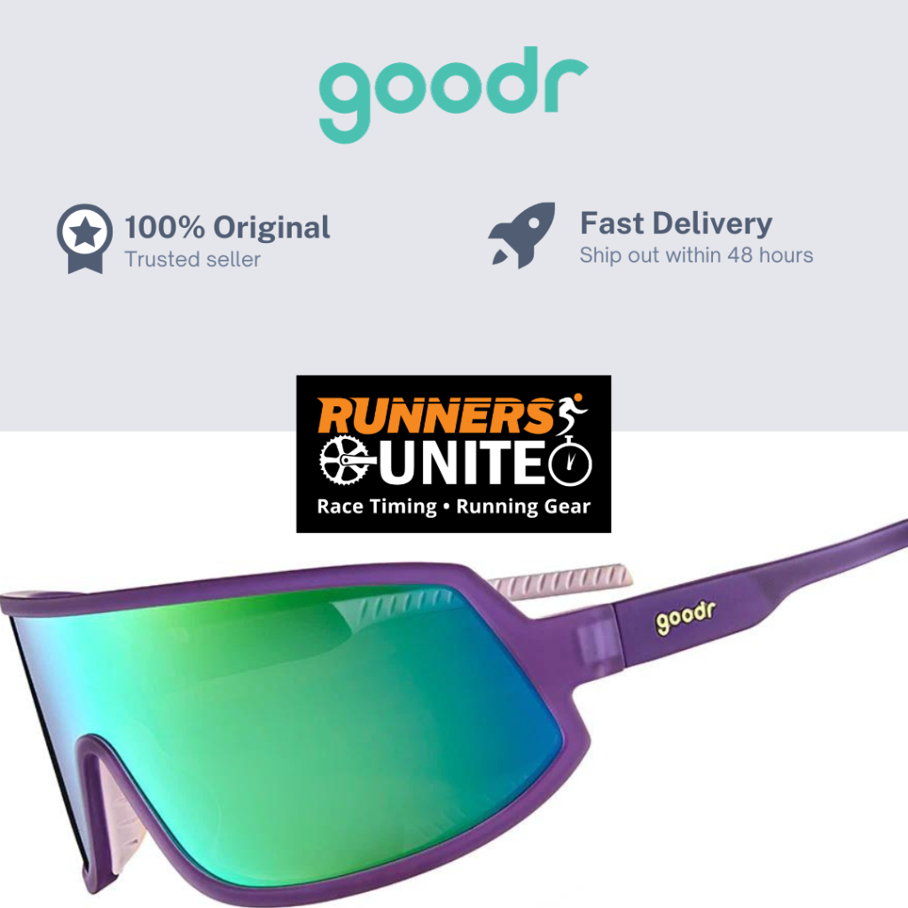 Goodr Wrap G: Look Ma ไม่มีมือ! แว่นตากันแดด เลนส์โพลาไรซ์ | Shopee ...