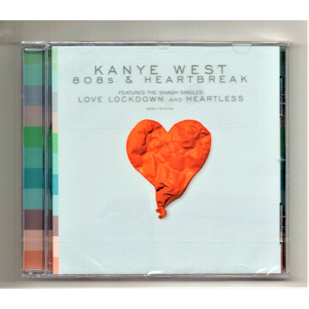 Kanye West - 808s & Heartbreak (CD) | Shopee Thailand