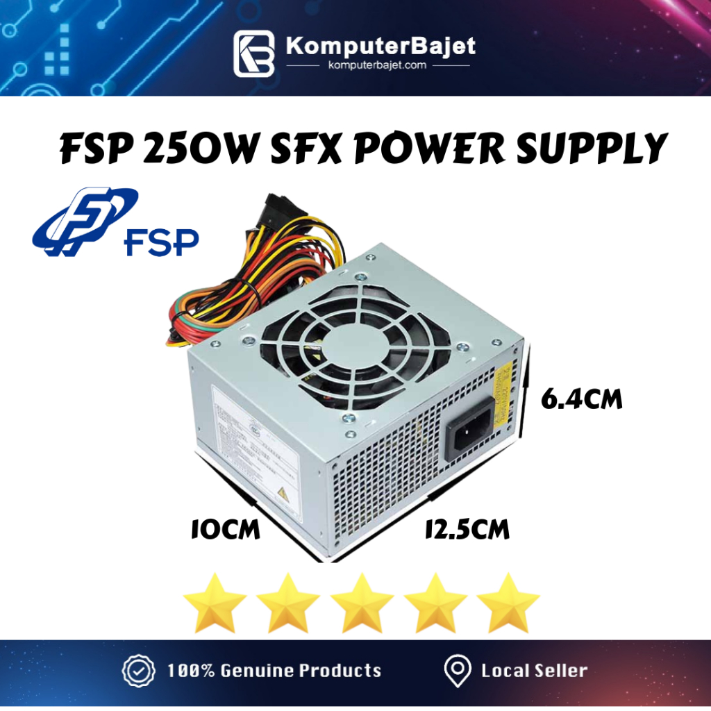 Fsp 250W SFX POWER SUPPLY PSU MINI PC ITX FSP250-55SFX | Shopee Thailand