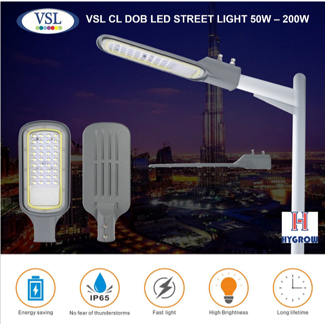 Vsl CL DOB ไฟ LED 50W / 100W / 150W / 200W ไฟกลางวัน (6500K) | Shopee ...