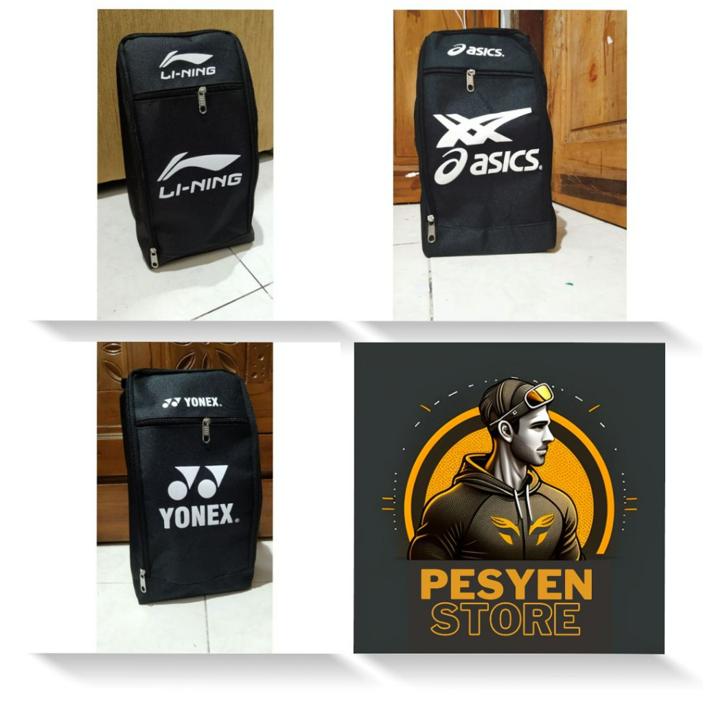 Beg kasut รองเท้าแบดมินตัน beg kasut volleyball bag beg kasut sukan ...