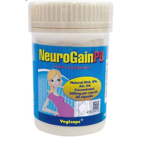 Neurogain PB 500MG 30S CAPSULES EXP: 2025/01 | Shopee Thailand