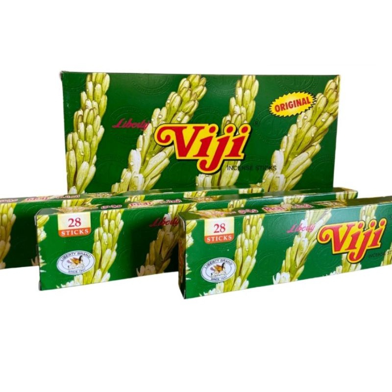 Viji Junior Agarbathi ธูปหอม 7 In 1 (อย่างละ 12 กล่อง× 28 แท่ง) | Shopee Thailand