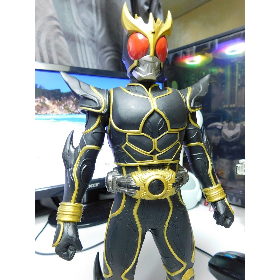 Kamen Rider Kuuga _ Ultimate Form _ ซอฟท์วินลี่ 12 นิ้ว โดย Asatsu D.K. ( ปี 2000 ) | Shopee ...