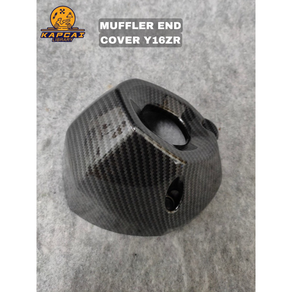 ฝาครอบปลายท่อไอเสีย Yamaha Y16zr Y16 (คาร์บอน) | Shopee Thailand