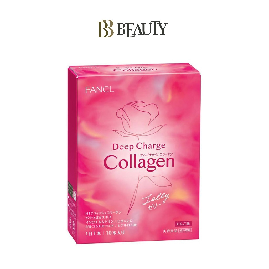 Fancl Deep Charge Collagen Jelly 10 แท่ง | Shopee Thailand