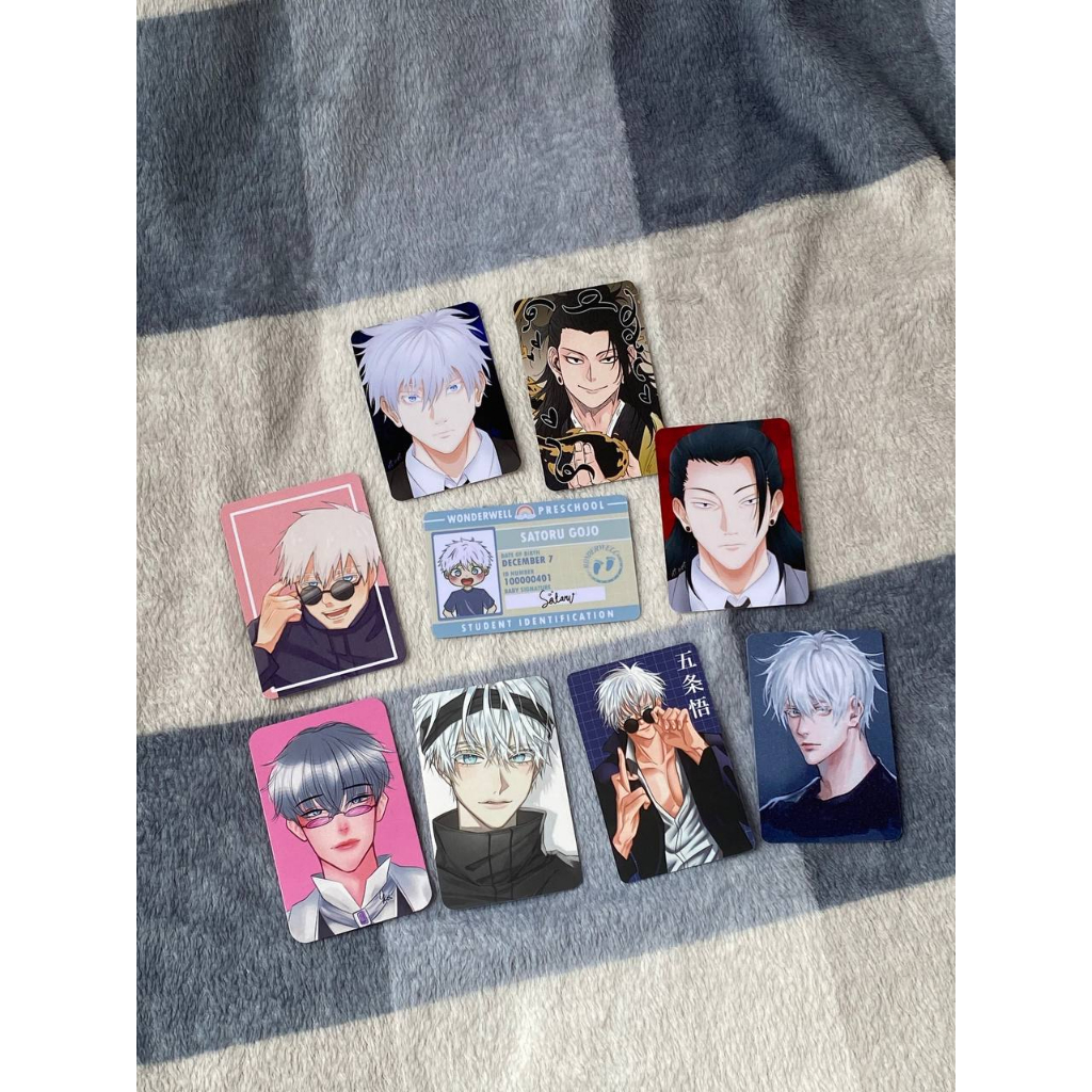Jujutsu KAISEN JJK ชุดโฟโต้การ์ด พัดเมอร์ | Shopee Thailand