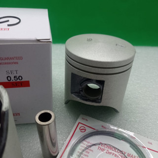 Suzuki RG150 (คุณภาพดีที่สุด) ชุดลูกสูบ และแหวน (STD/025/050/075/100 ...