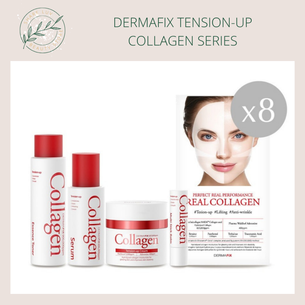 Dermafix Tension-up Collagen Series Multi Stick Balm/Ampoule Cream ...