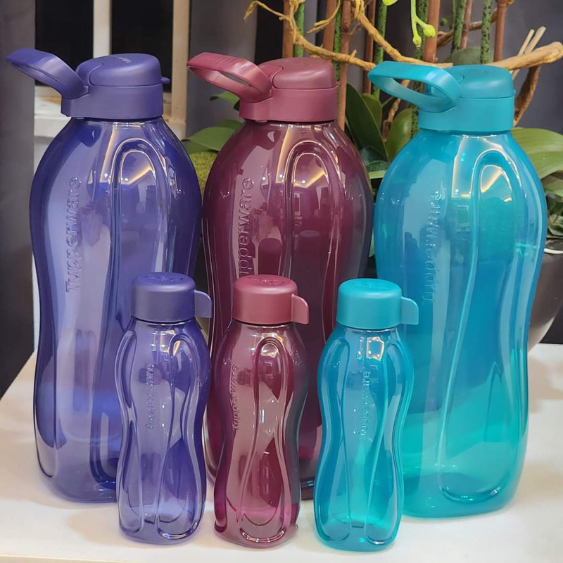 Tupperware Giant Eco Bottle 2L มีหูหิ้ว / ไม่มีหูหิ้ว ของใหม่ | Shopee ...