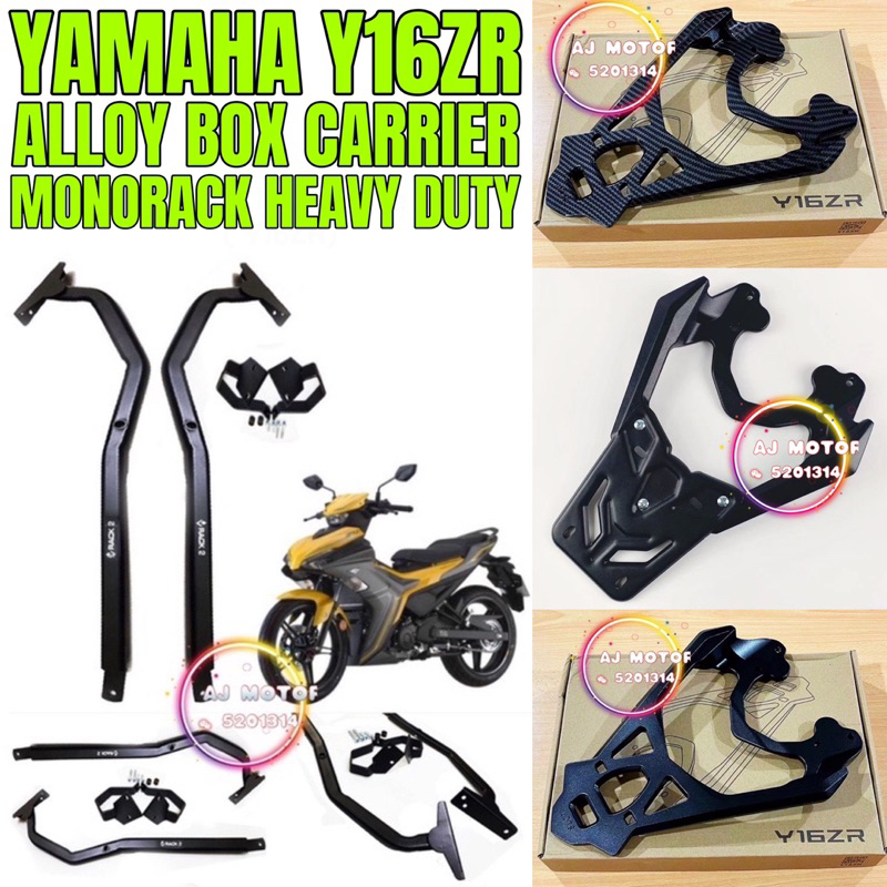 Yamaha Y16ZR RACK-2 MONTRACK HEAVY DUTY / ADJUSTABLE Y16 TAPAK J TOP ...