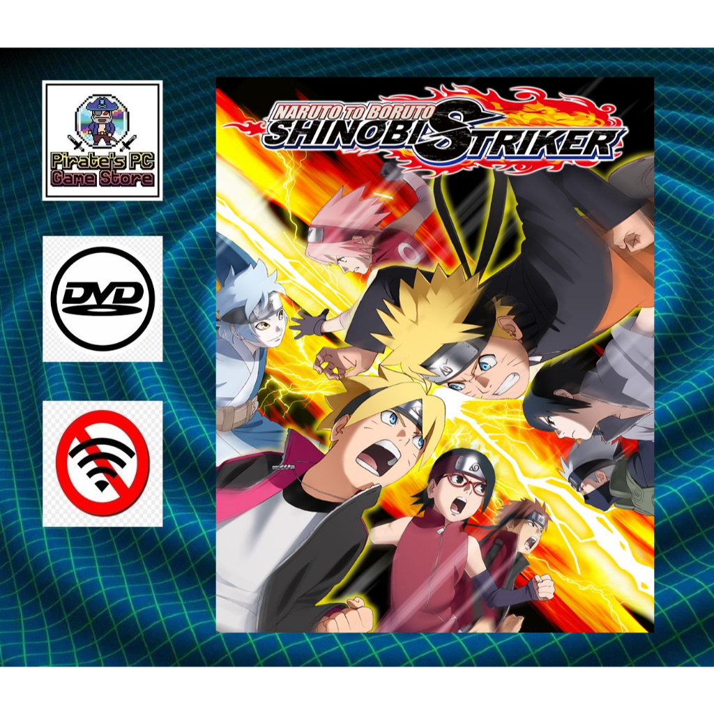 (PC Dvd) นารูโตะ เป็น Boruto - Shinobi Striker Deluxe Edition | Shopee ...