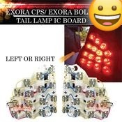 PROTON EXORA ไฟท้าย LED พร้อมบอร์ด IC (1PC) | Shopee Thailand