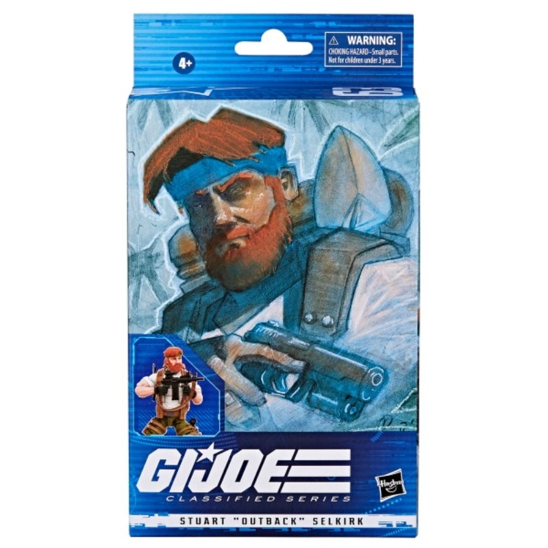G.i.joe ชุดแบ่งประเภท David Bazooka Gabriel Barbecue Stuart Outback ...