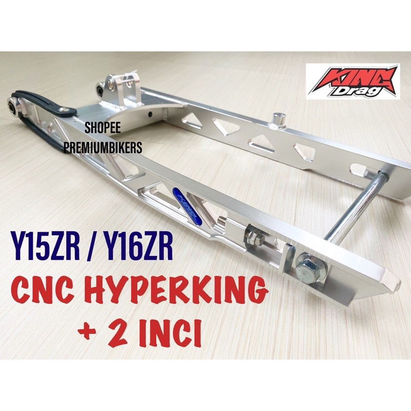Y15 Y15ZR Y16 Y16ZR CNC KING DRAG KD SWING ARM HYPERTECH KING DRAG +2 ...