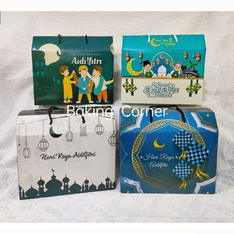 Raya BOX 25X17X12.5CM HAPPY BOX | Shopee Thailand