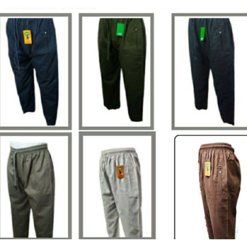 Seluar NAE COTTON PLUS ขนาด 2 กระเป๋า | Shopee Thailand