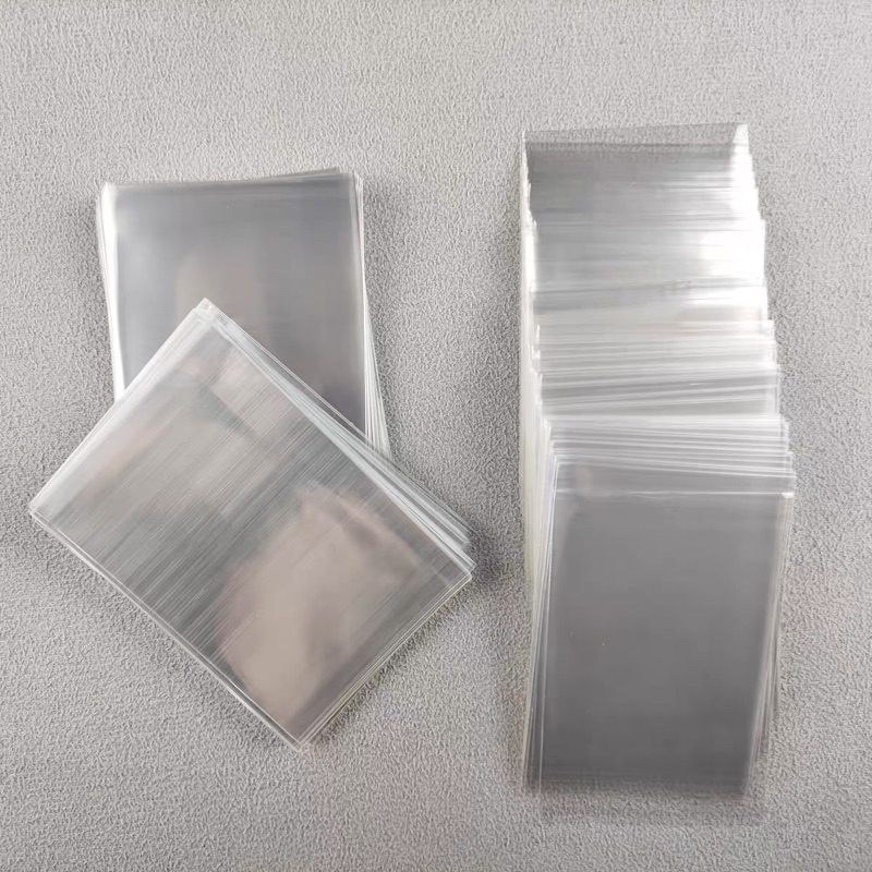 100 ชิ้นพรีเมี่ยม Photocard แขน Protector Kpop Pokemon Yugioh เกมกระดาน ...