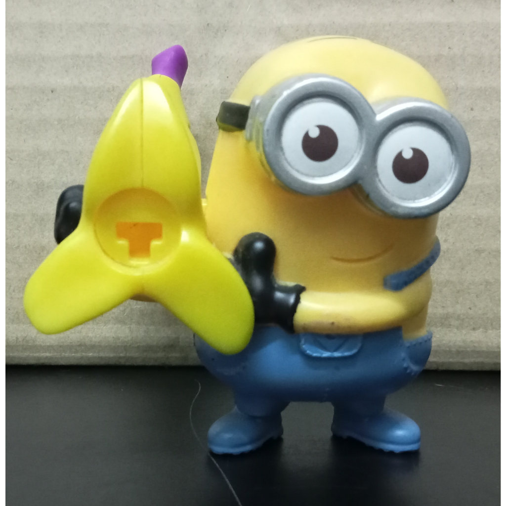 แผ่น McD McDonald's Happy Meal Mekdi Minions DESPICABLE ME 3 2017 ...