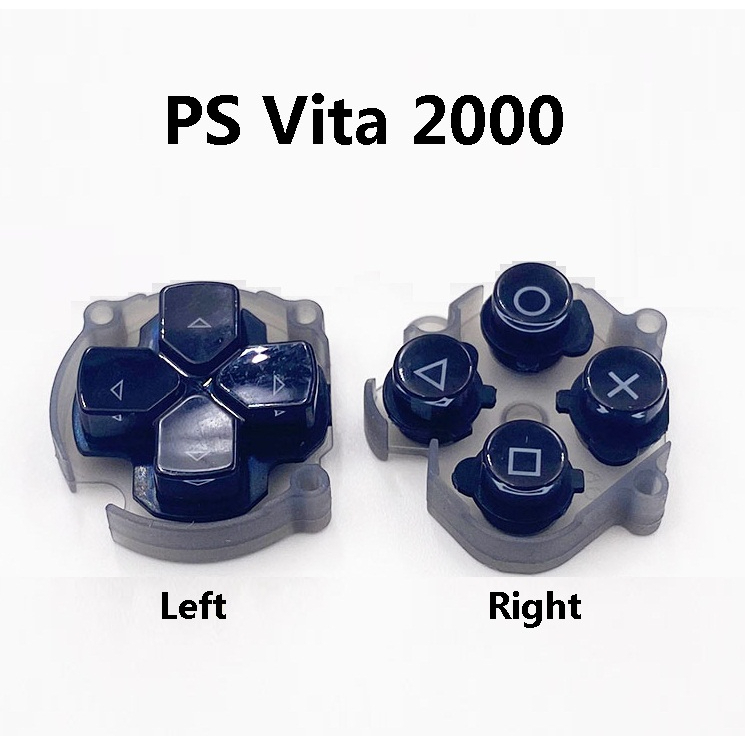 Sony PS Vita 2000 / PSV 2000 ปุ่มทิศทางฟังก์ชั่นซ้ายขวา LR ปุ่มด้านข้าง ...