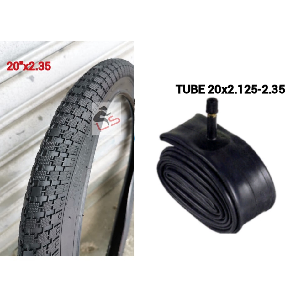 ยางจักรยาน 20x2.50 BMX 406 20x2.125 20x2.30 20x2.35 Tayar Basikal 1 ...