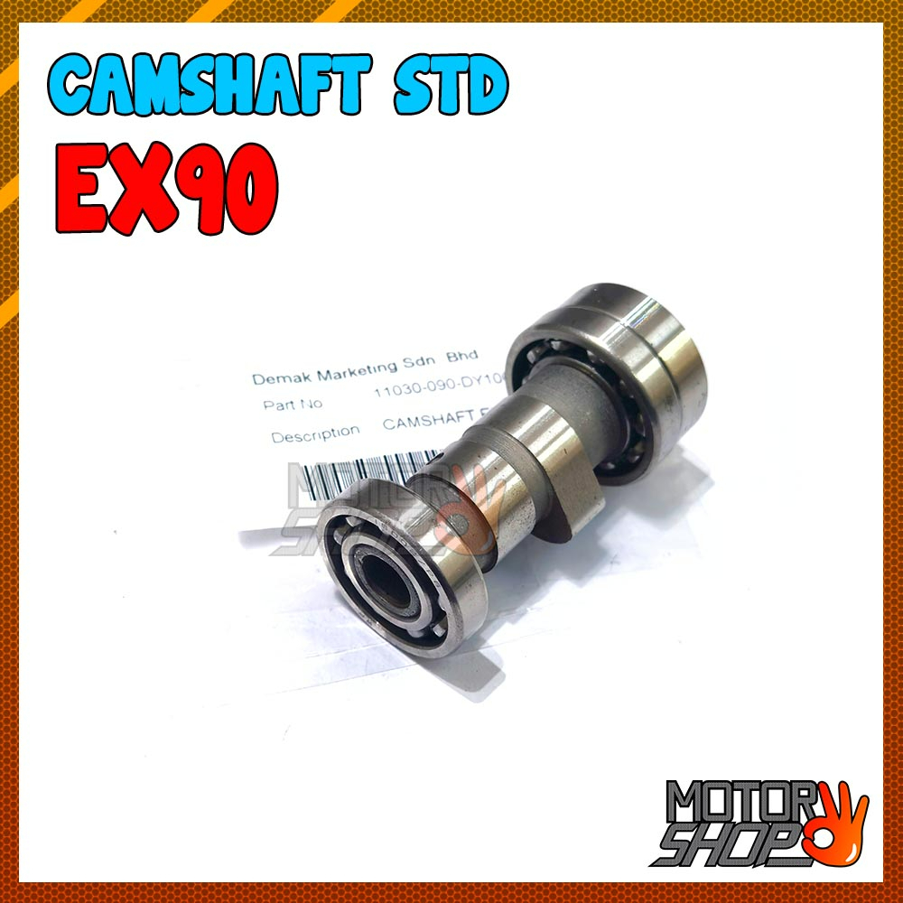 เพลาลูกเบี้ยวมาตรฐาน DEMAK EX90 เพลาลูกเบี้ยว CAMSHAFT COMP DY90 EX 90 ...