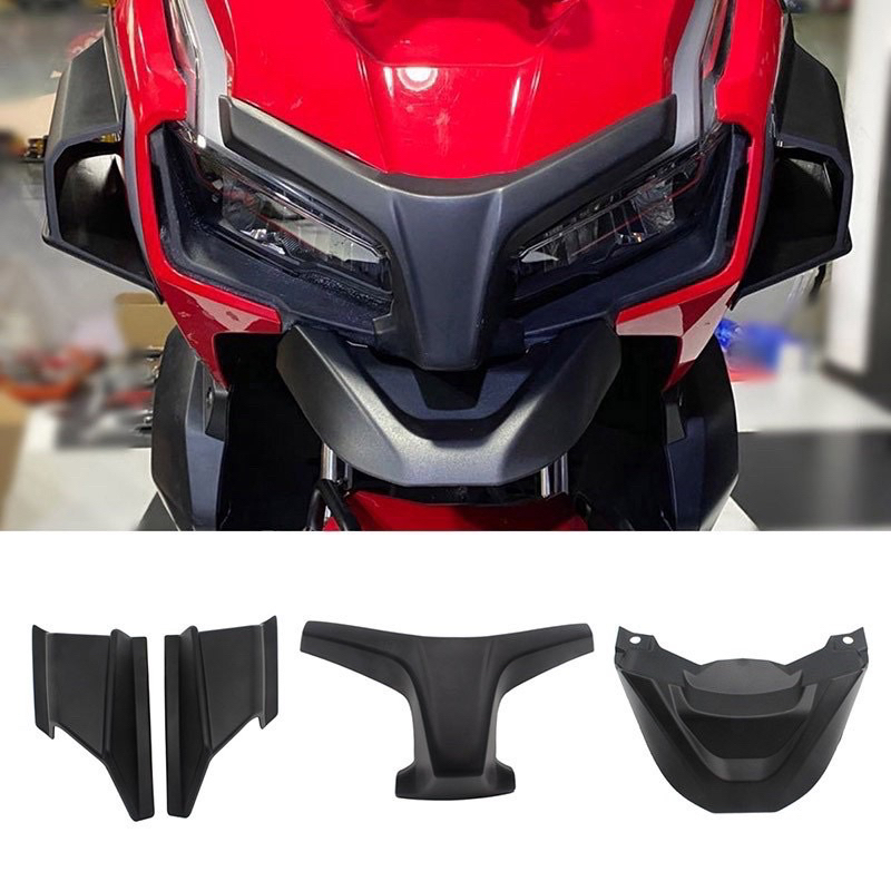 Honda ADV 150 ADV 160 3in1 Winglet ไฟหน้าฝาครอบด้านข้าง ADV150 ฝาครอบรถ ...