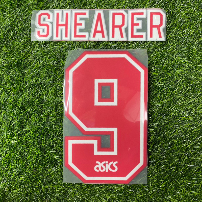 Shearer 9 blackburn ชุดชื่อบ้าน flock | Shopee Thailand