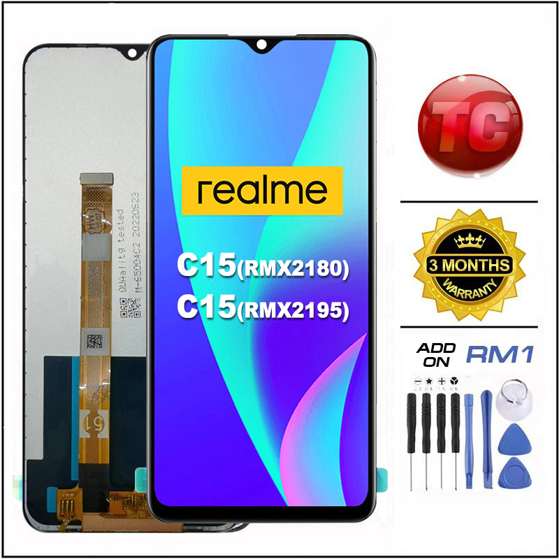 Lcd REALME C15 Mediatek RMX2180/ C15 Qualcomm RMX2195 เข้ากันได้กับหน้า ... Lcd REALME C15 Mediatek RMX2180/ C15 Qualcomm RMX2195 เข้ากันได้กับหน้า ...
